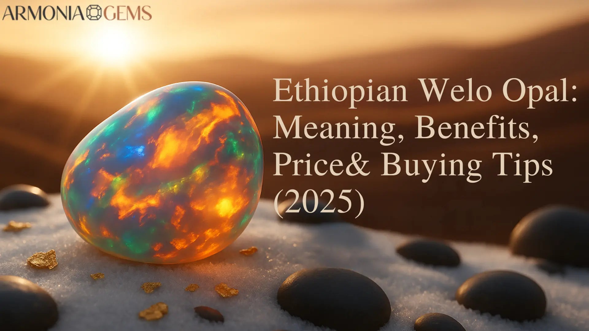 Ethiopian Welo Opal Gemstone: Meaning, Benefits, Price & Buying Guide ...