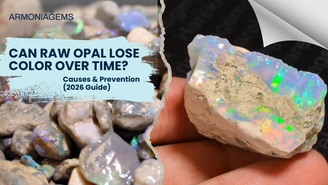Can Raw Opal Lose Color Over Time? Causes & Prevention (2026 Guide ...