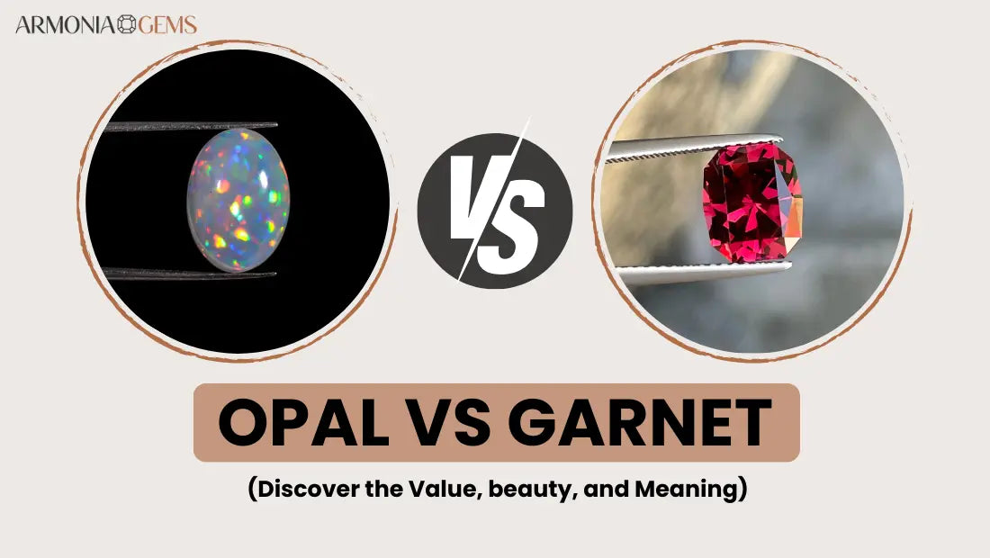 Opal vs Garnet Discover the Beauty, Meaning of January’s Birthstone ...