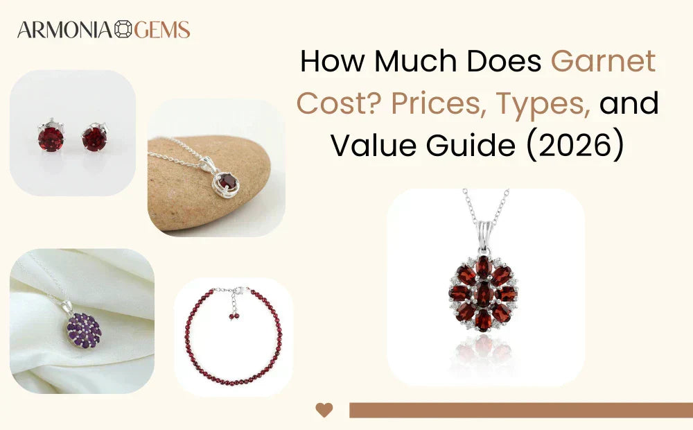 Garnet Price Per Carat 2026: How Much is a Garnet Stone Worth? Rare vs ...